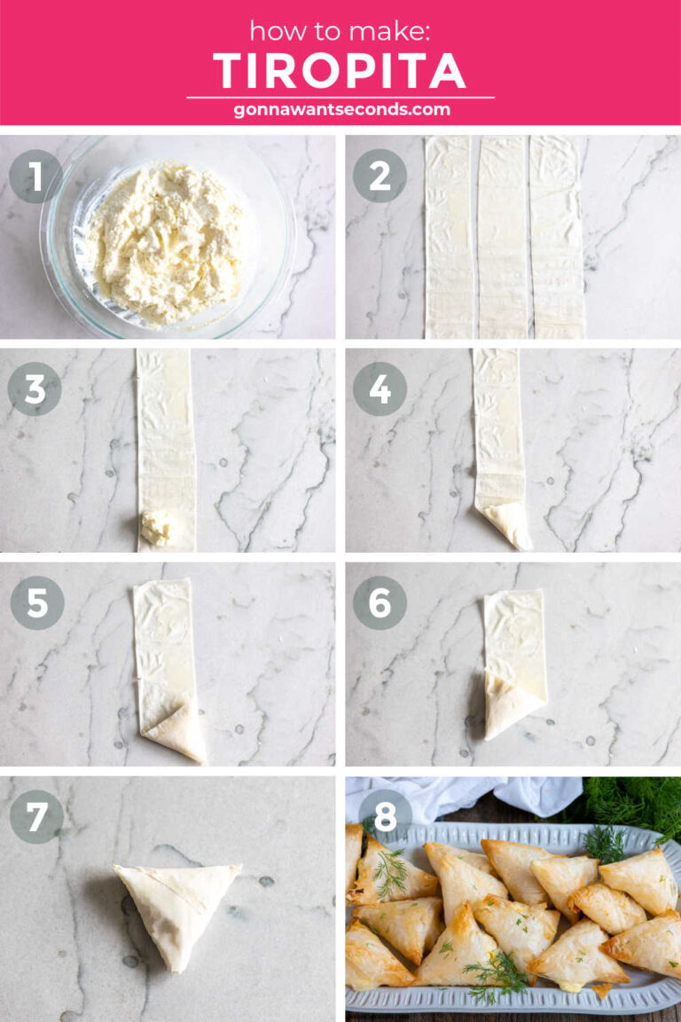 Tiropita {Greek Cheese Pie} - Gonna Want Seconds