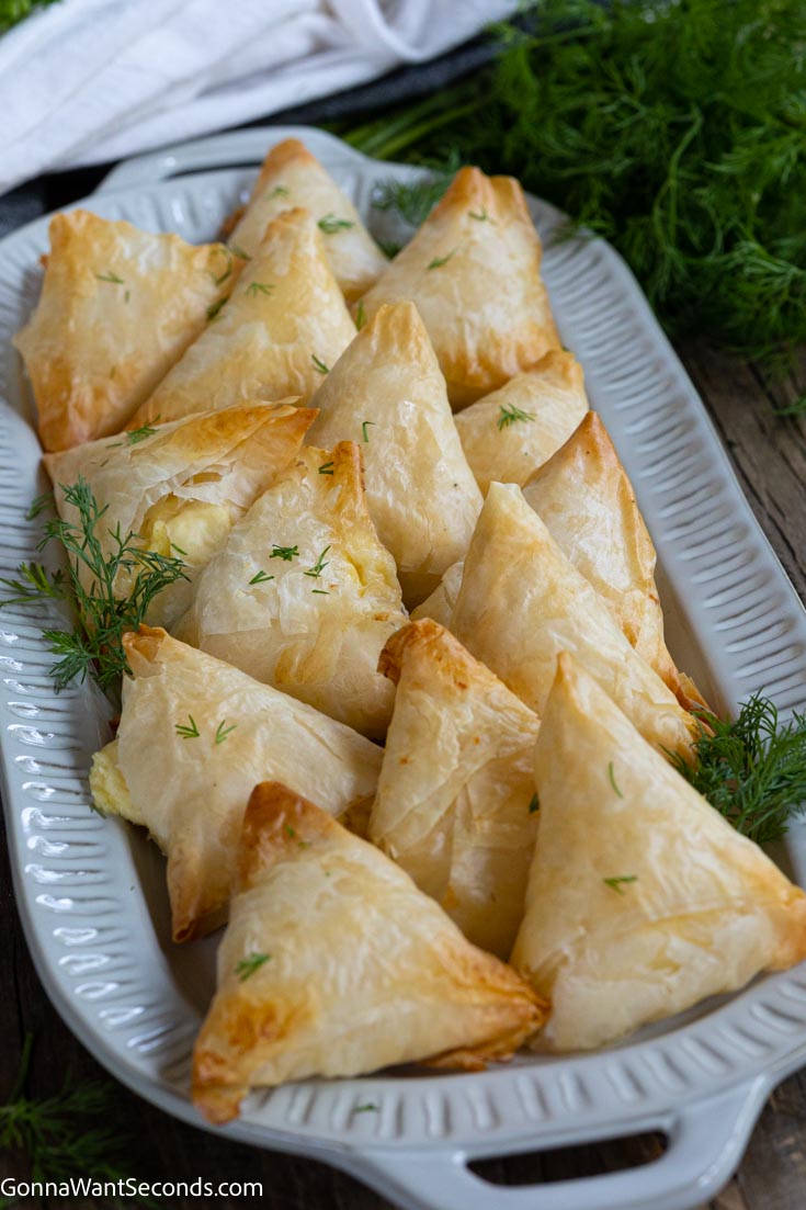 Tiropita {Greek Cheese Pie} - Gonna Want Seconds