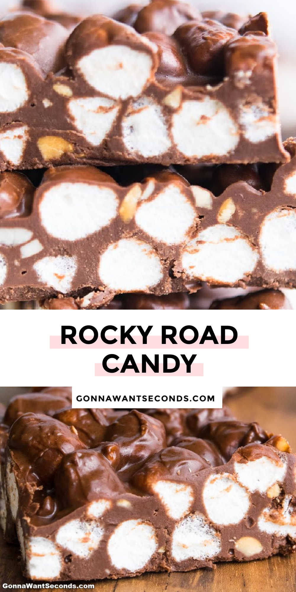 Rocky Road Candy-Only 5 Minutes To Make-Gonna Want Seconds