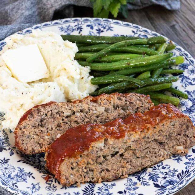 Old Fashioned Brown Sugar Meatloaf-Just Like My Grandma Made