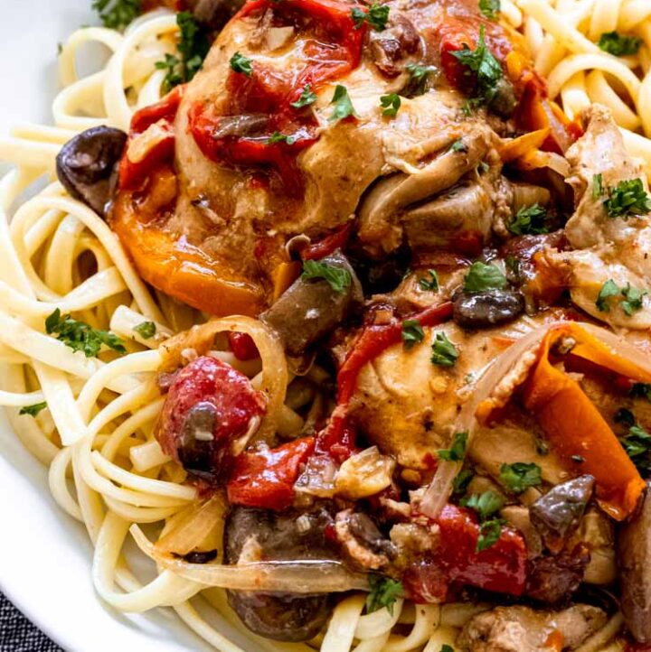 Chicken Lombardy Recipe {Crazy Delish!!!} Gonna Want Seconds