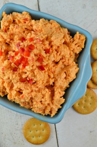 The Best Pimento Cheese Dip-A Classic Southern Appetizer