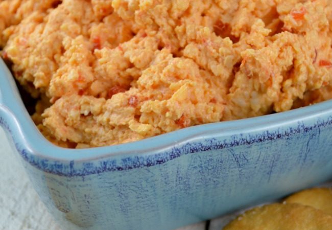 The Best Pimento Cheese Dip-A Classic Southern Appetizer