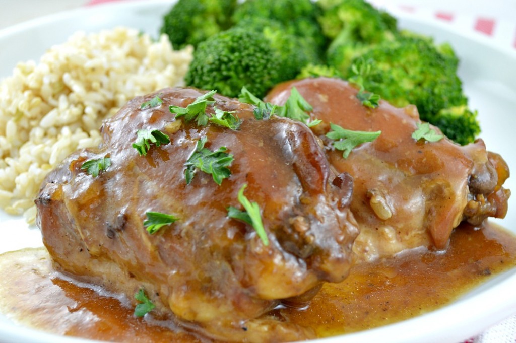 Crockpot Brown Sugar Chicken - Gonna Want Seconds