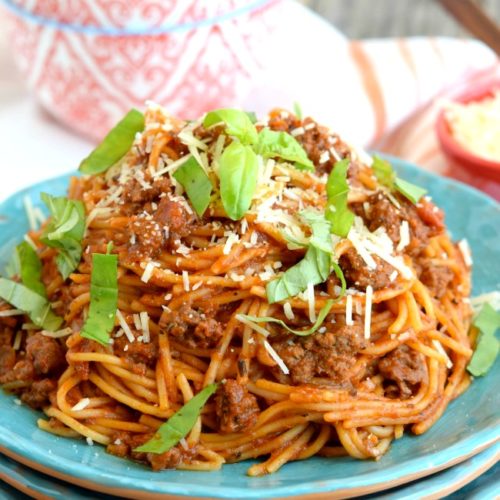 Italian Spaghetti Recipe Recipe (Classic Tomato Sauce + Authentic Flavor)