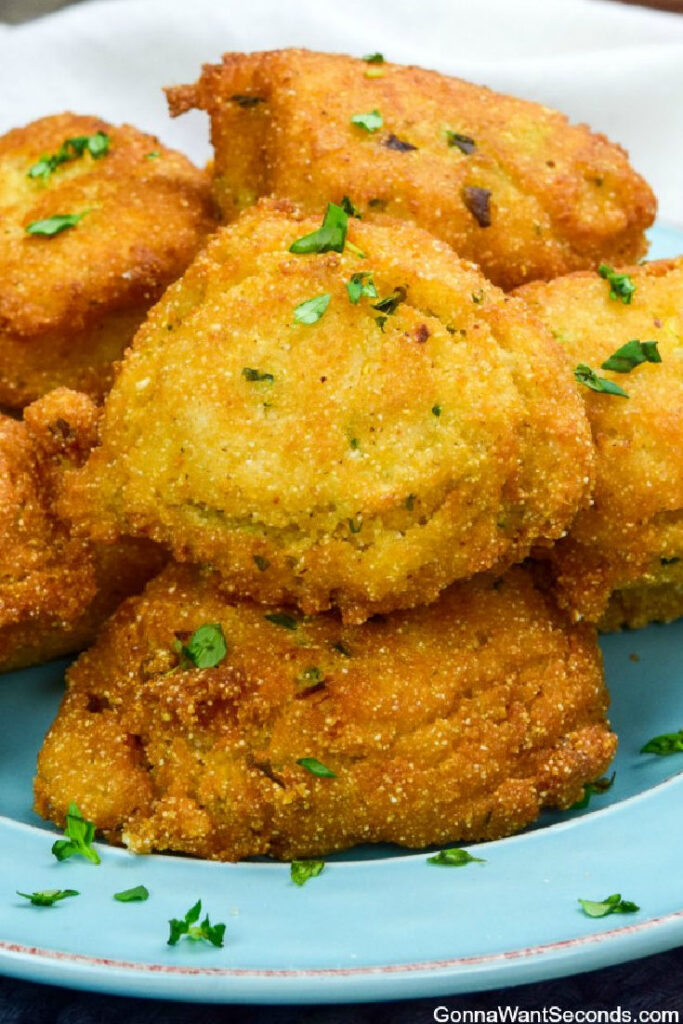 Hot Water Cornbread Recipe {Grandma's Recipe!}