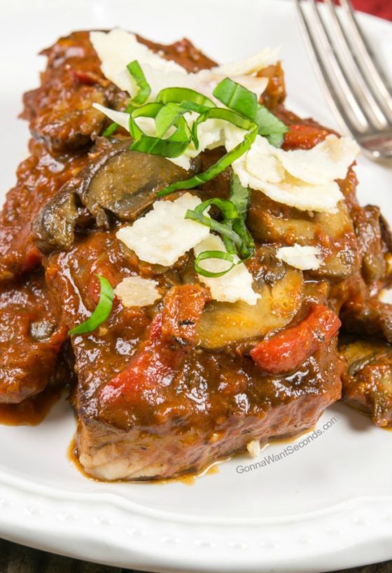 Easy Steak Pizzaiola Recipe - Gonna Want Seconds