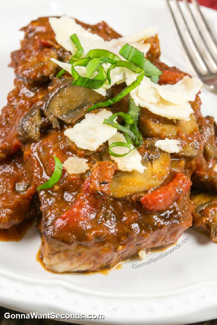 Easy Steak Pizzaiola Recipe - Gonna Want Seconds