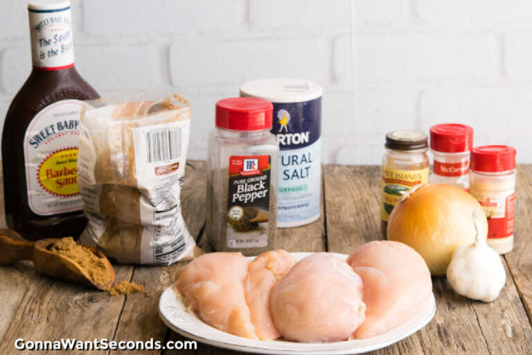 Crockpot BBQ Pulled Chicken (Easy Family Dinner!)