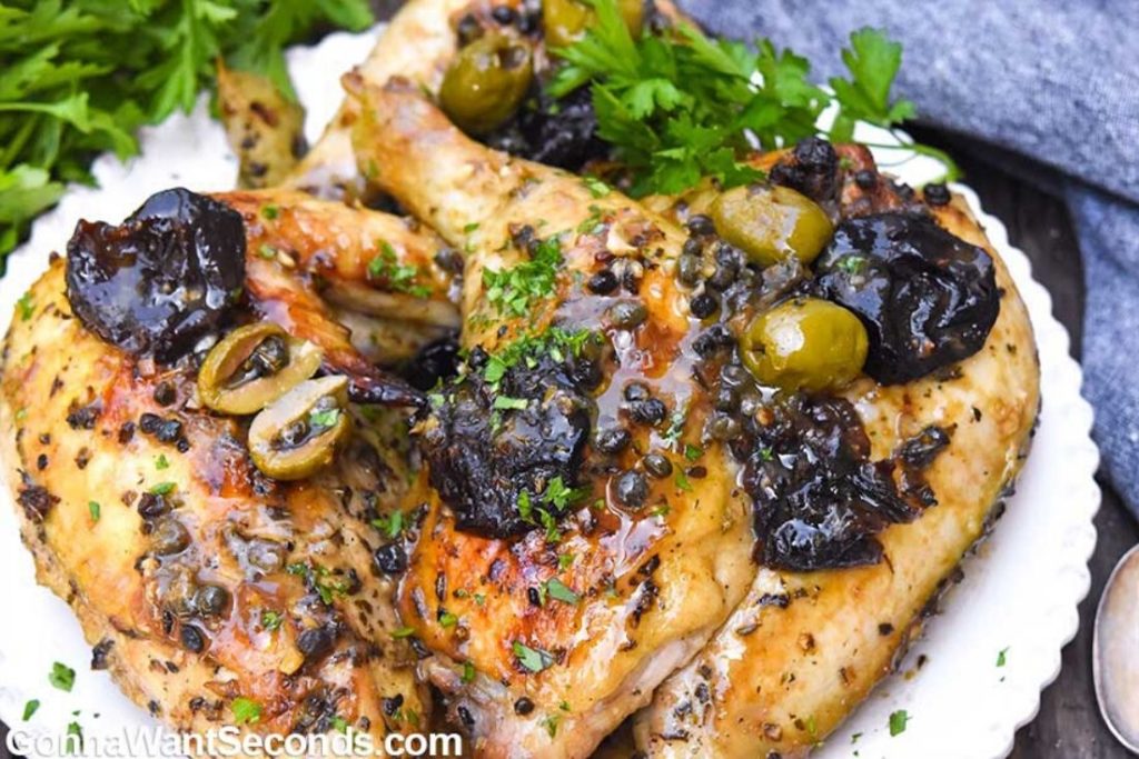 Chicken Marbella (Sheet Pan Meal!) - Gonna Want Seconds