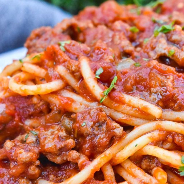 Italian Spaghetti - Gonna Want Seconds