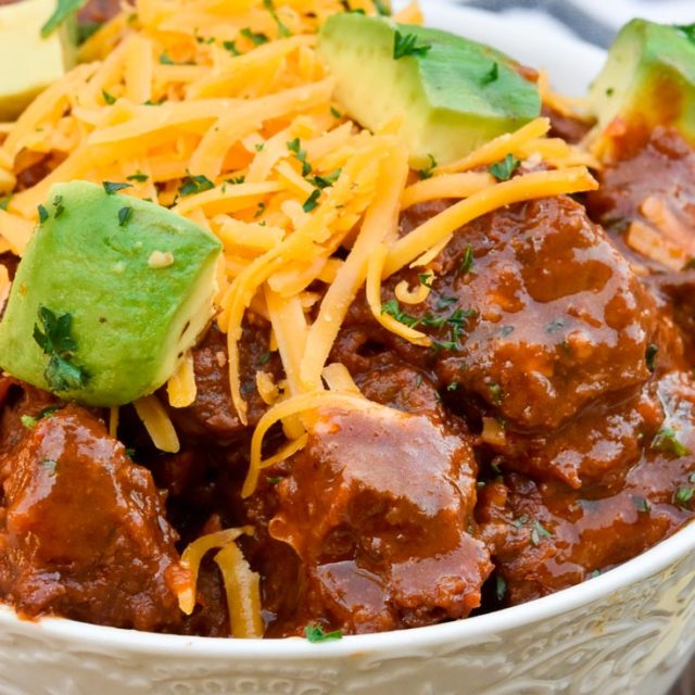 Boilermaker Chili {Tailgating Chili} - Gonna Want Seconds
