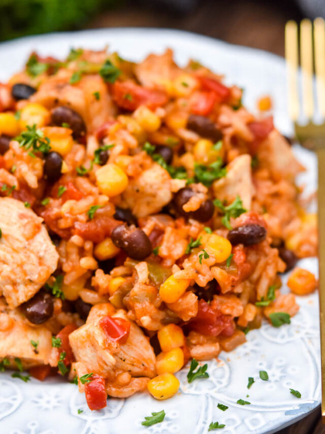 Fiesta Chicken - Gonna Want Seconds