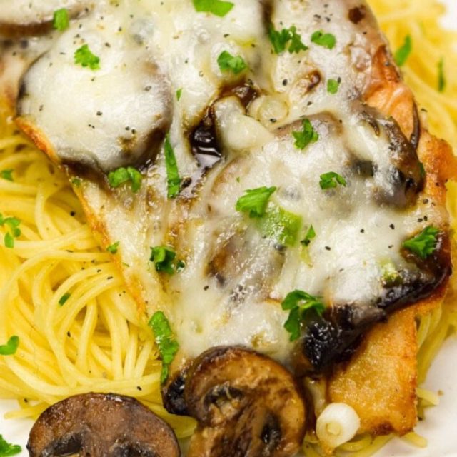 Chicken Lombardy Recipe {Crazy Delish!!!} Gonna Want Seconds