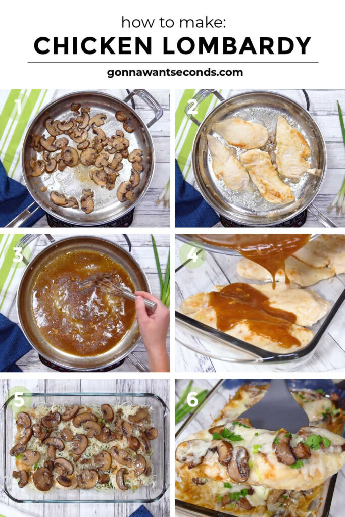 Chicken Lombardy Recipe {Crazy Delish!!!} Gonna Want Seconds