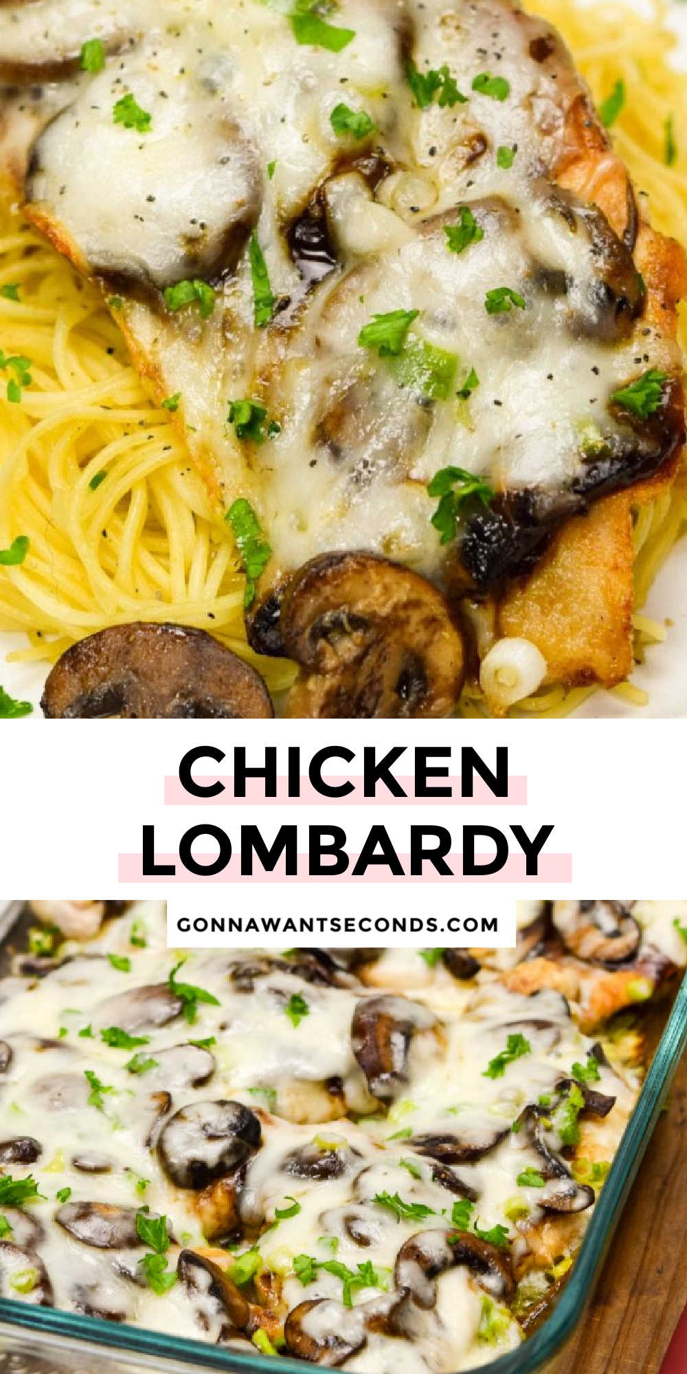 Chicken Lombardy Recipe {Crazy Delish!!!} Gonna Want Seconds