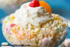 Easy Frog Eye Salad Recipe - Gonna Want Seconds
