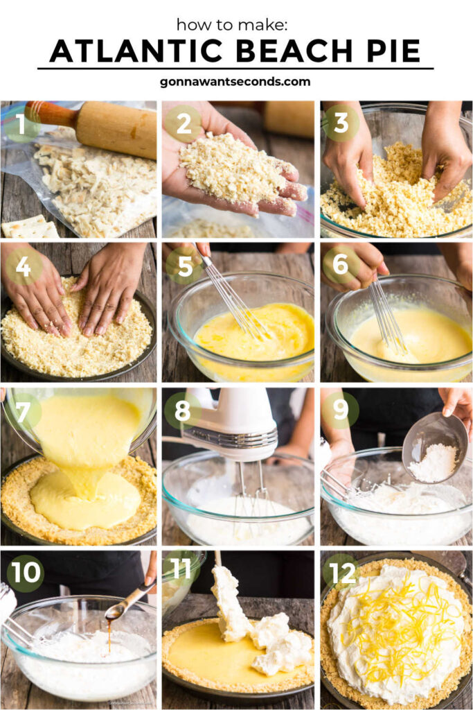 Atlantic Beach Pie-Sweet, Salty, Creamy Citrus Perfection!