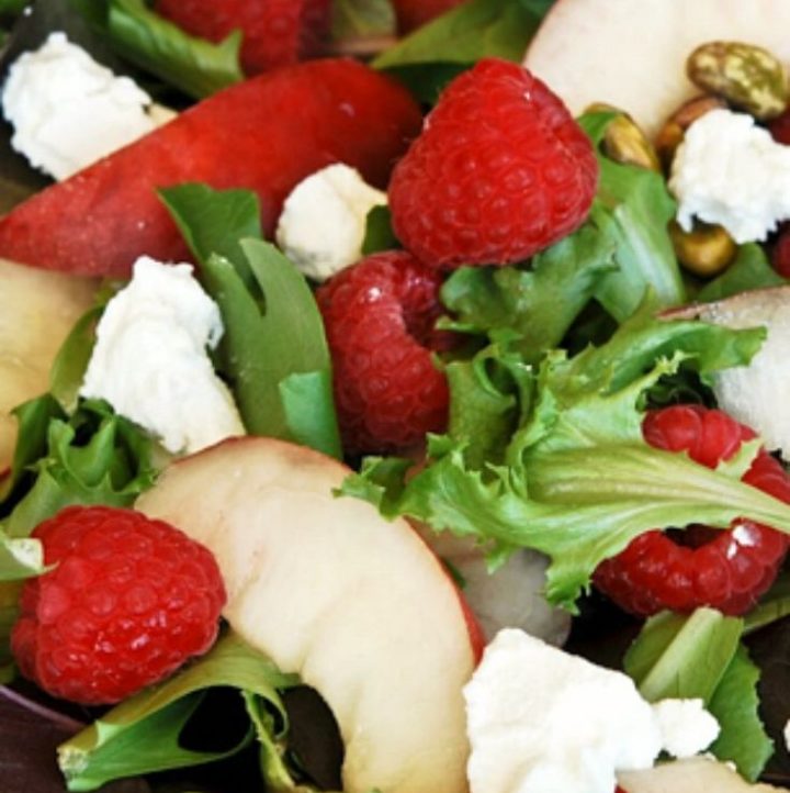 Nectarine Salad - Gonna Want Seconds