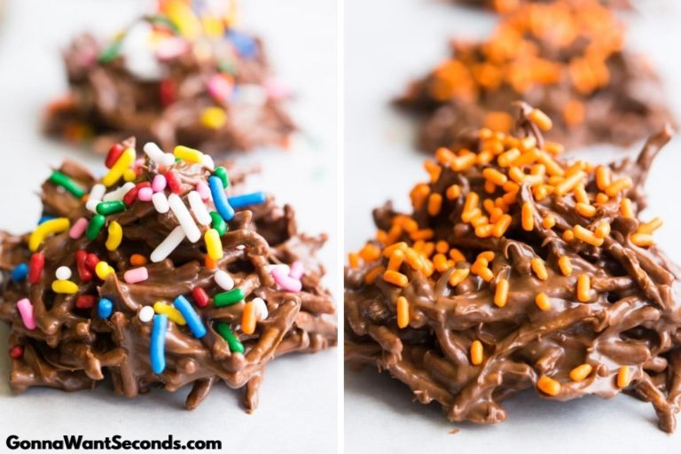 Haystack Cookies {No Bake!} Gonna Want Seconds