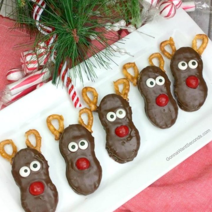 Reindeer Nutter Butter Treats - Gonna Want Seconds