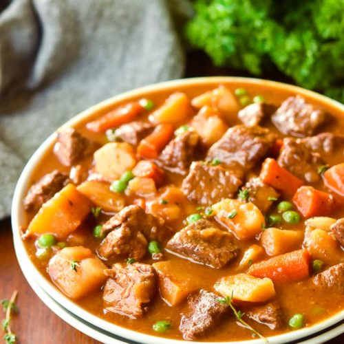 Cowboy Stew {Hearty!} Gonna Want Seconds