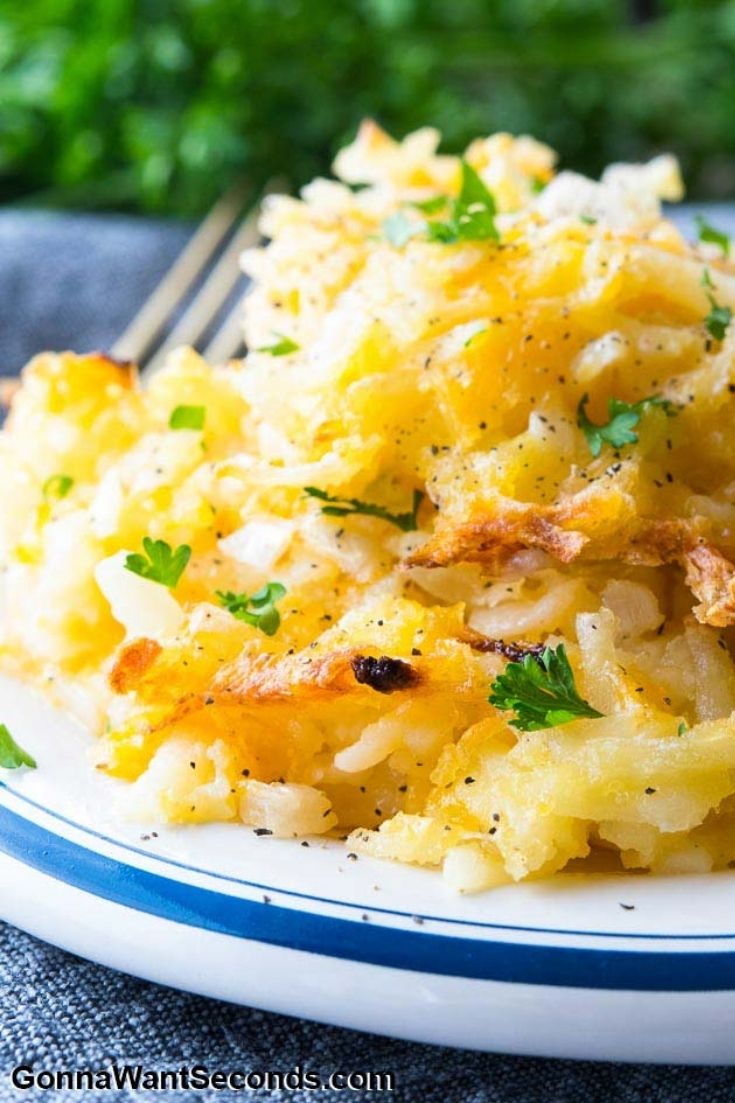 Hashbrown Casserole -Easy and Pure Comfort! - Gonna Want Seconds