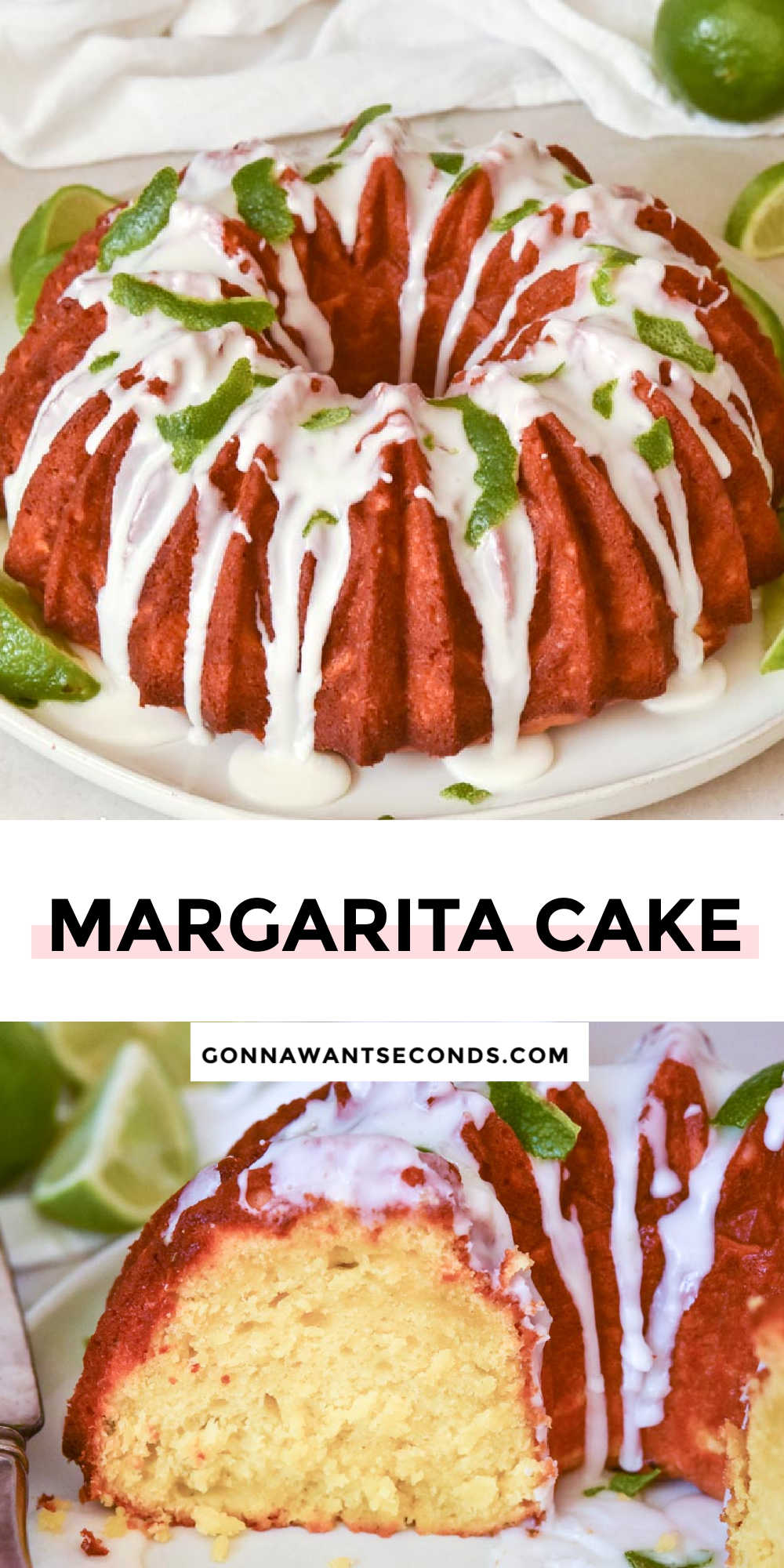 Margarita Cake (Bright, Moist & Easy!)