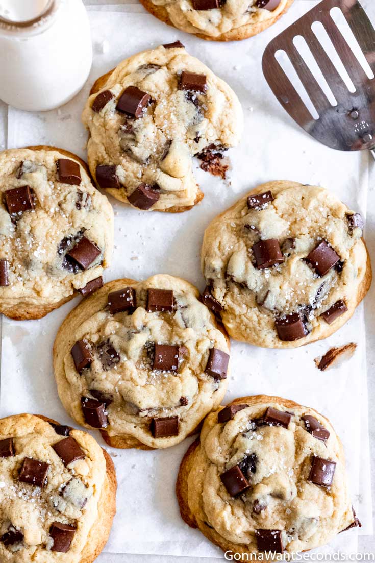 Chocolate Chunk Cookies Gonna Want Seconds