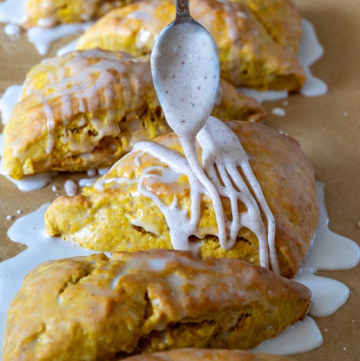 Pumpkin Scones - Gonna Want Seconds