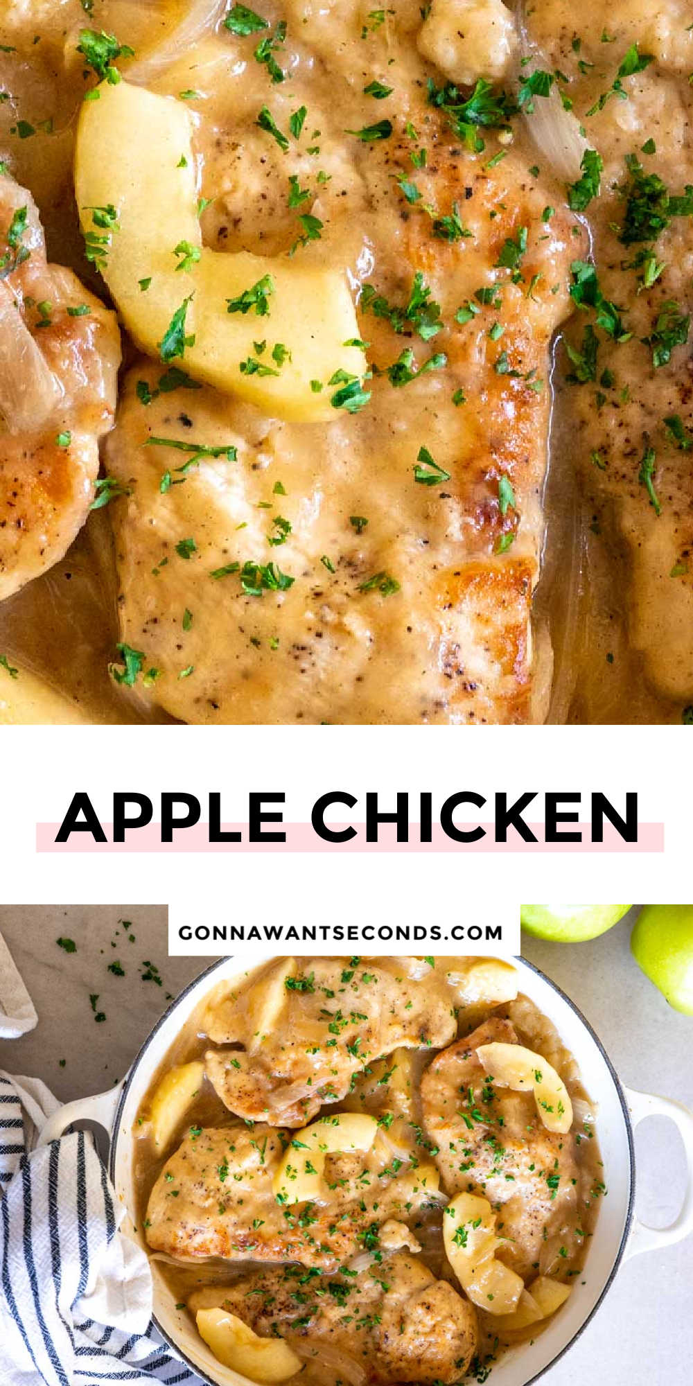Apple Chicken - Gonna Want Seconds