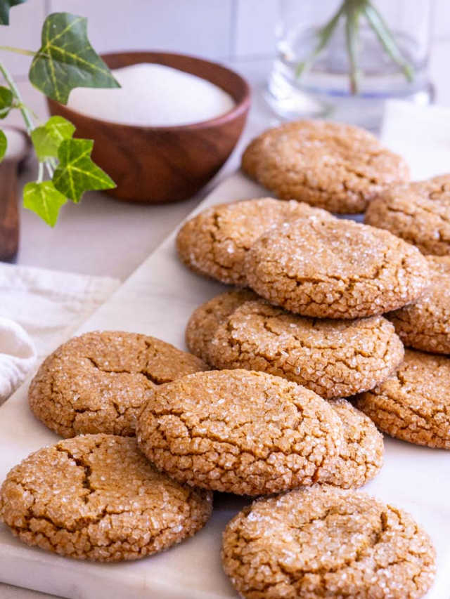 Molasses Cookies - Gonna Want Seconds