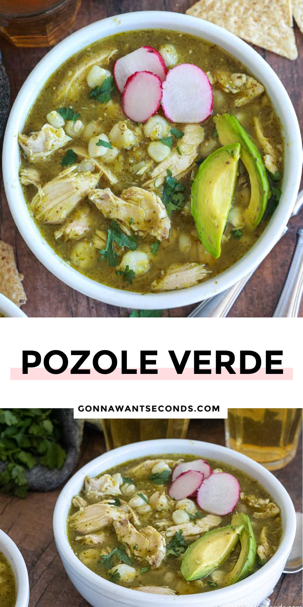Pozole Verde {Comforting + Authentic!} Gonna Want Seconds