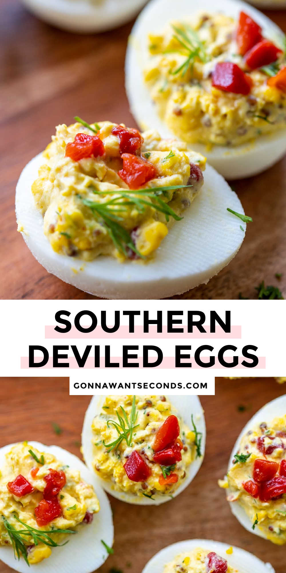 Southern Deviled Eggs Recipe - Gonna Want Seconds