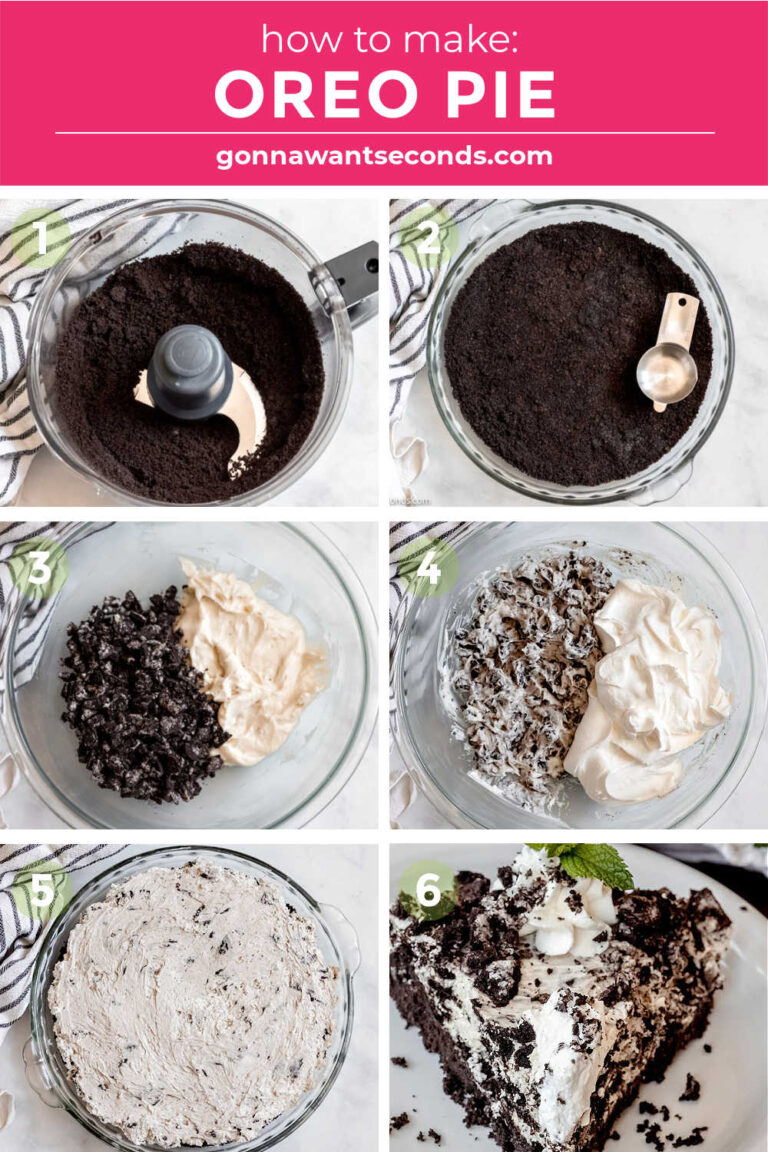 Oreo Pie {Quick,Easy+No Bake!}
