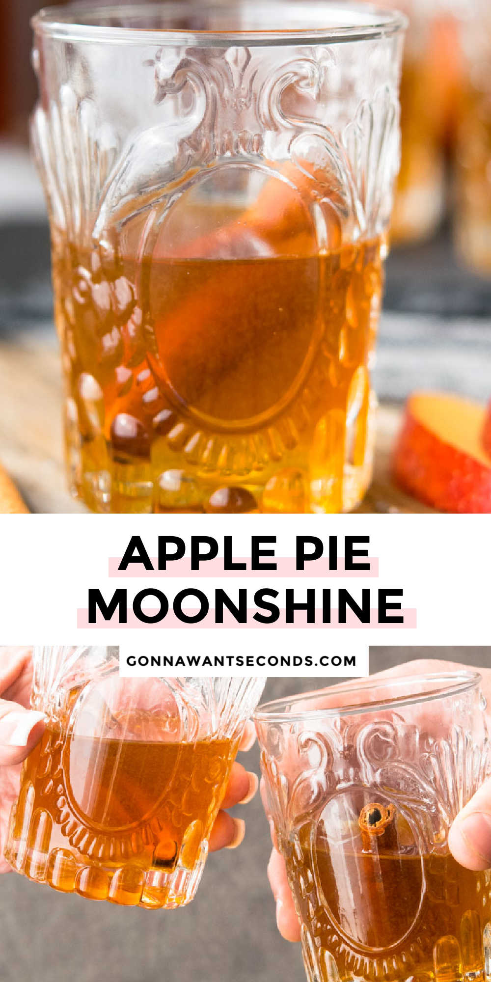 Apple Pie Moonshine {Year Round Delight!} Gonna Want Seconds