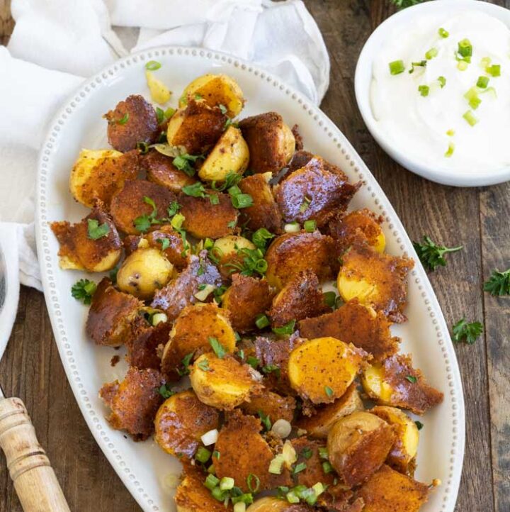 Mississippi Mud Potatoes {Cheesy Potato Heaven} Gonna Want Seconds