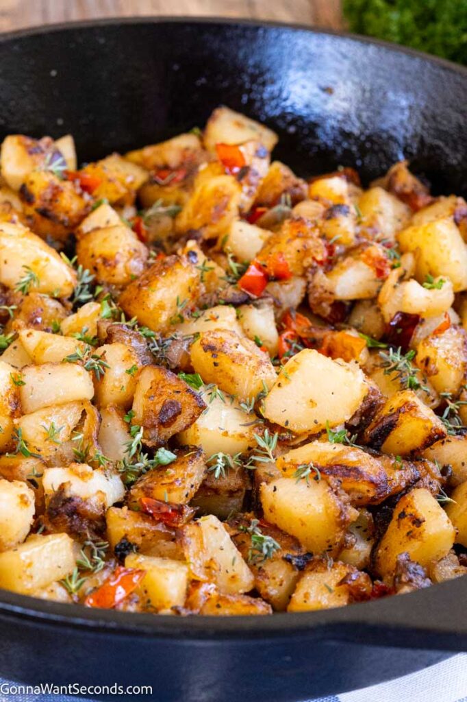 Country Potatoes {Just Like Grandma's} Gonna Want Seconds