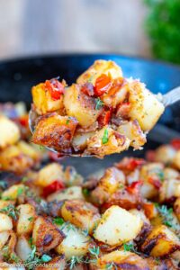 Country Potatoes {Just Like Grandma's} Gonna Want Seconds
