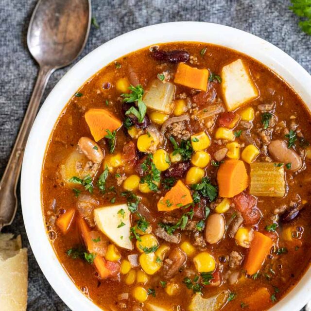 Shipwreck Stew {Easy And Convenient!} - Gonna Want Seconds