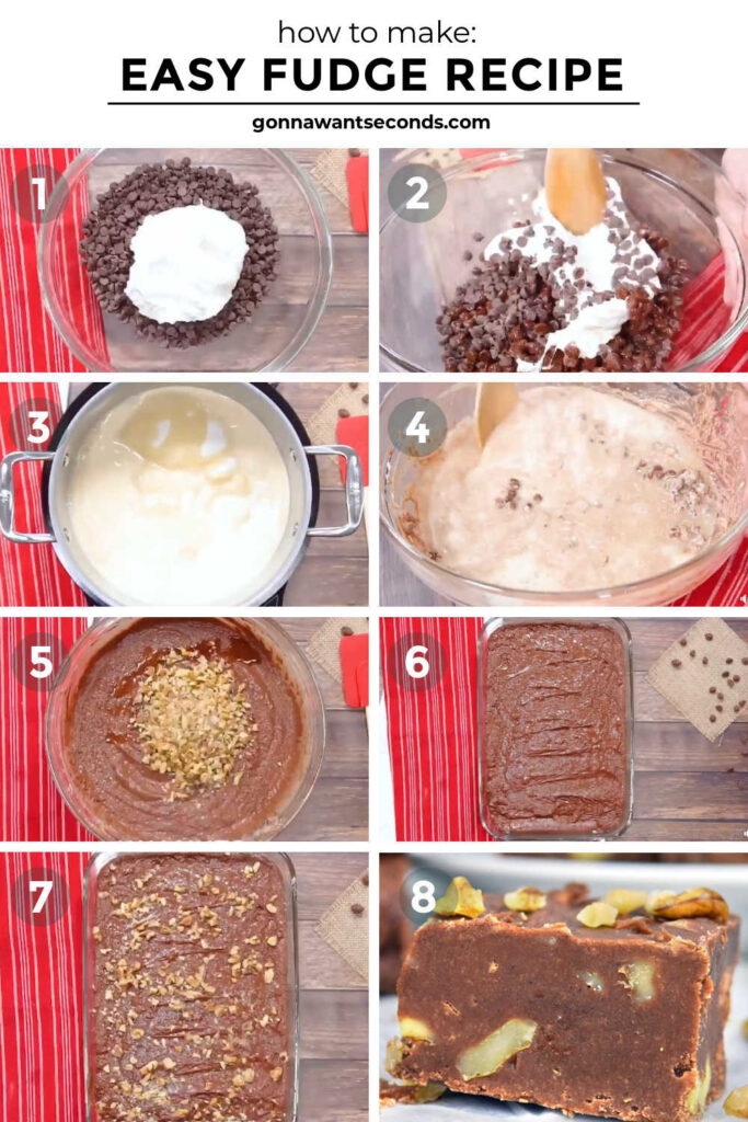 Easy Fudge Recipe {No Fail} Gonna Want Seconds