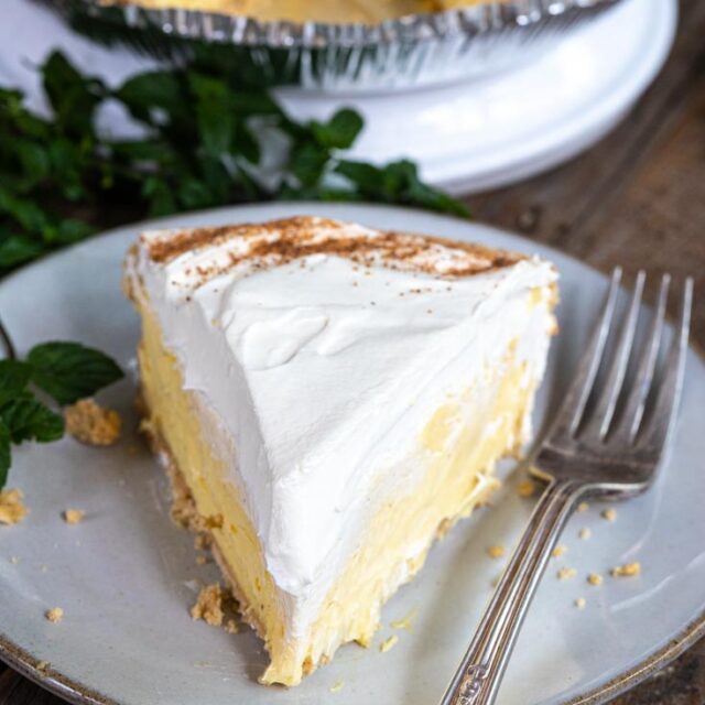 Chess Pie {Buttery Custard!} Gonna Want Seconds