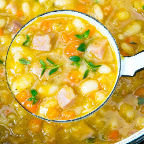 Swamp Soup {Turnip Green Soup} Gonna Want Seconds