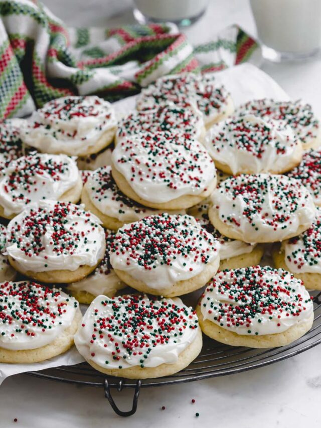Sour Cream Cookies - Gonna Want Seconds
