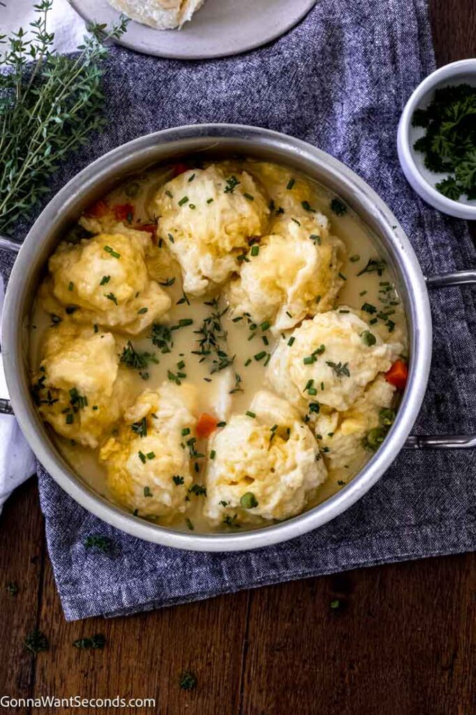 Bisquick Dumplings - Gonna Want Seconds