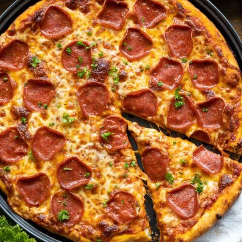 Bisquick Pizza Crust - Gonna Want Seconds