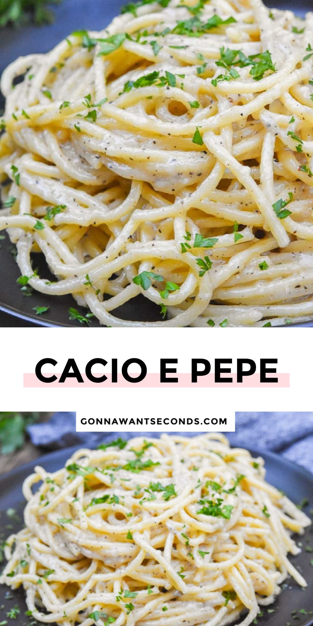 Cacio e Pepe {5-Ingredients} Gonna Want Seconds