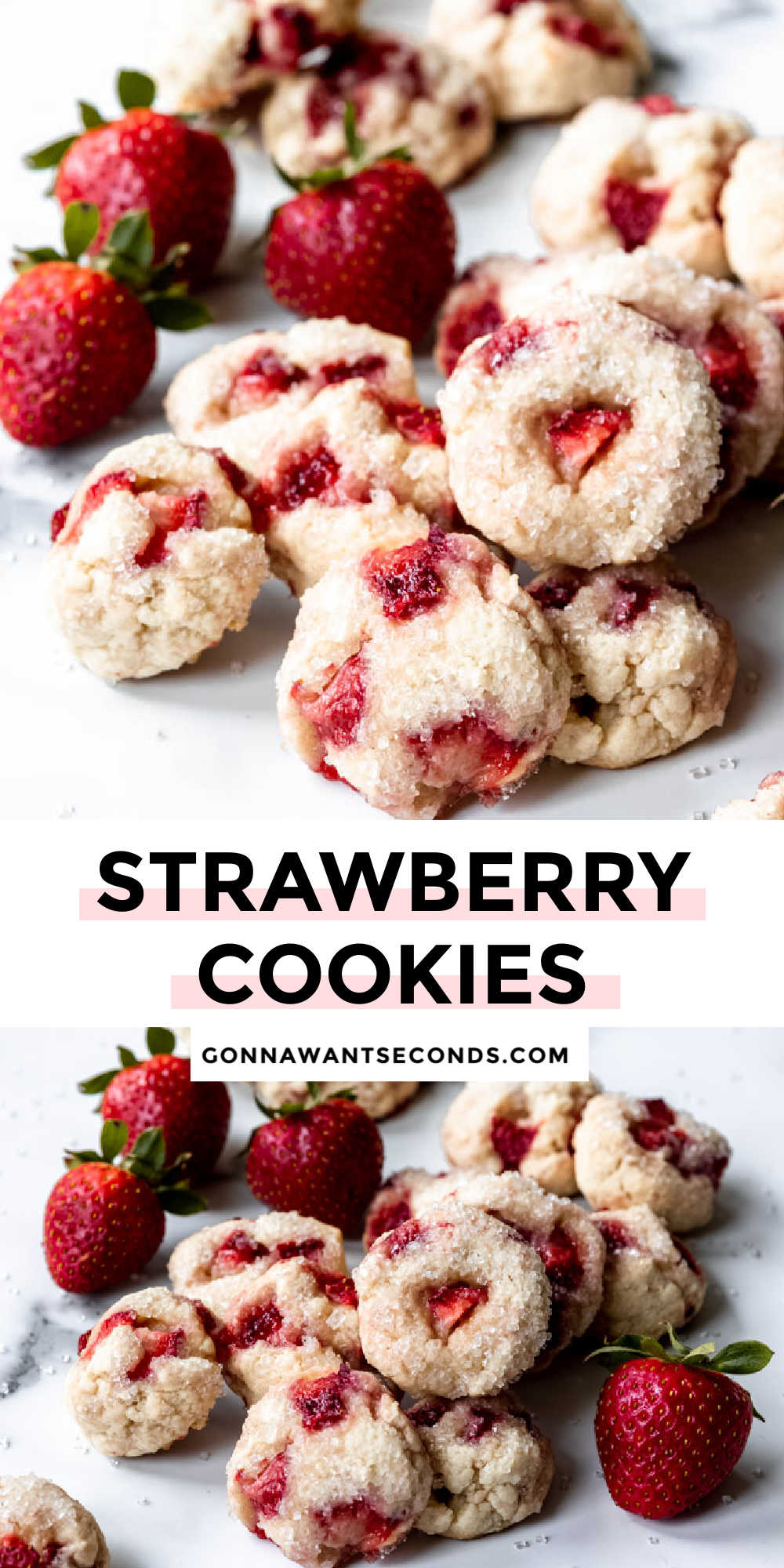 Strawberry Cookies - Gonna Want Seconds