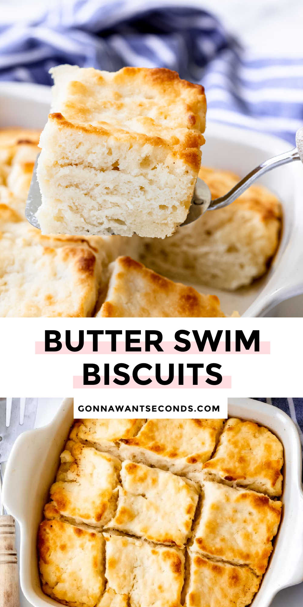Butter Swim Biscuits {Buttery + Foolproof!} Gonna Want Seconds