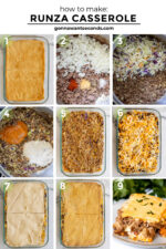 Runza Casserole {Hearty Comfort Food!} Gonna Want Seconds